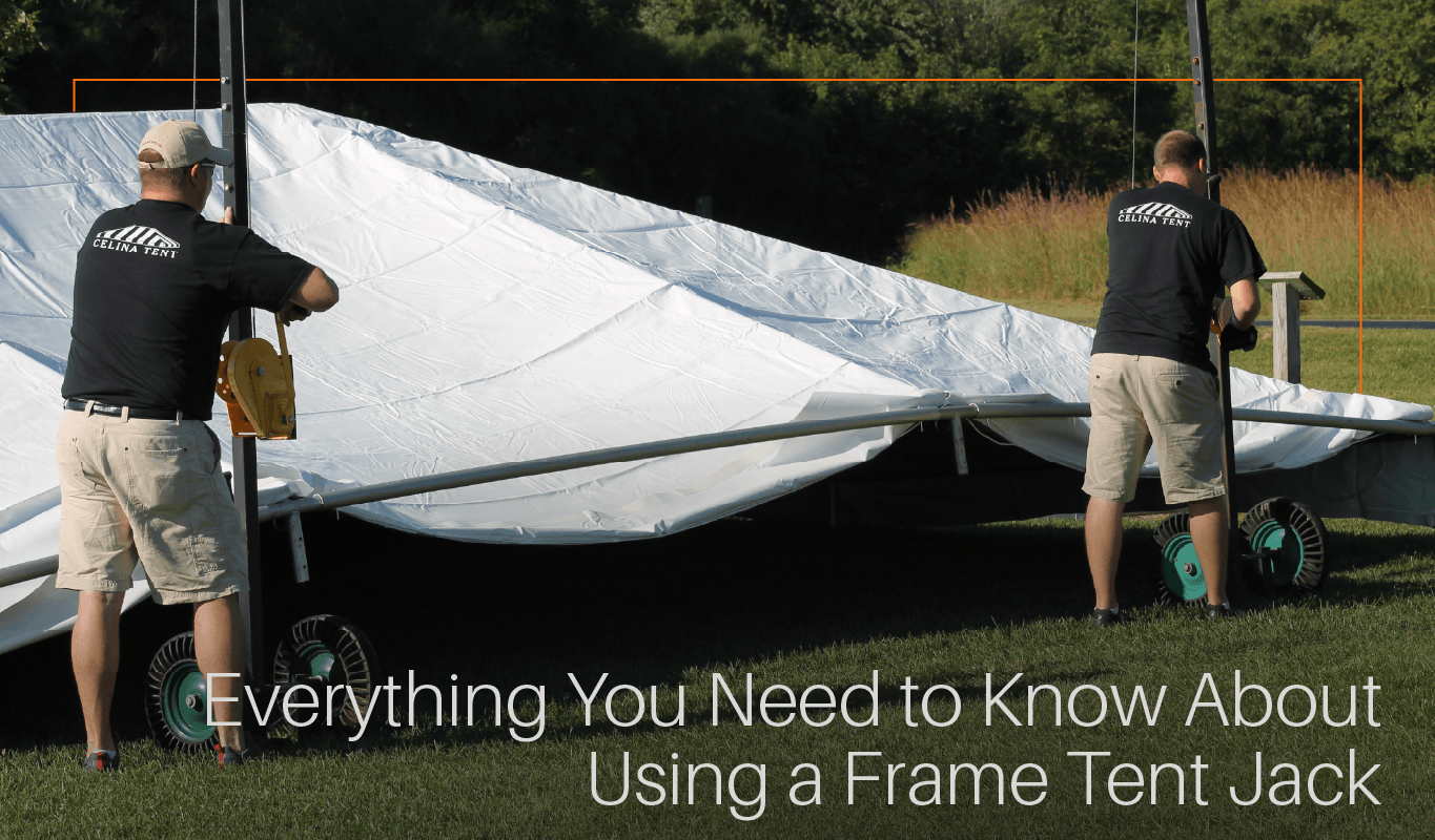 Everything You Need to Know About Using a Frame Tent Jack - Celina ...