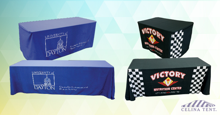 Convertible Table Covers for Shows and Home