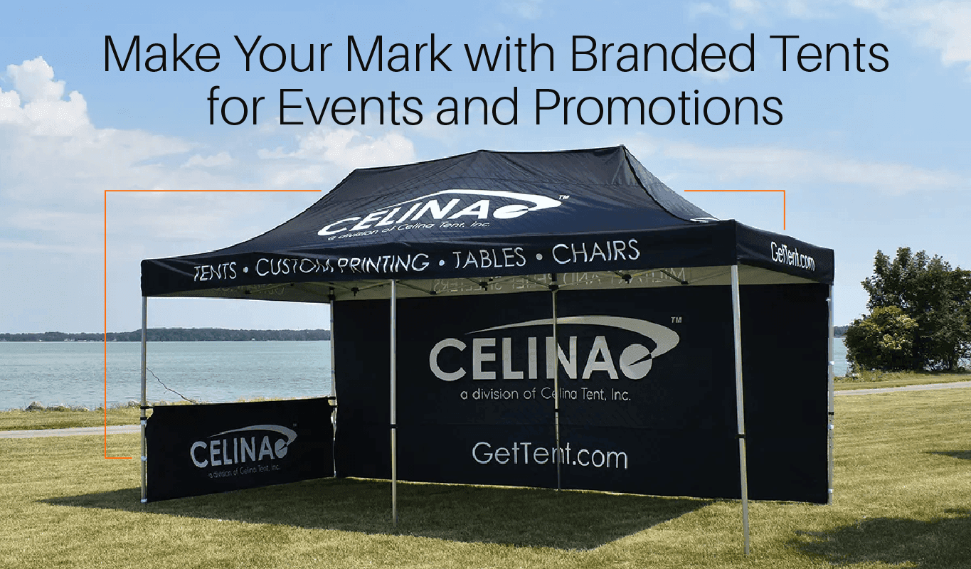 Make Your Mark with Branded Tents for Events and Promotions - Celina ...