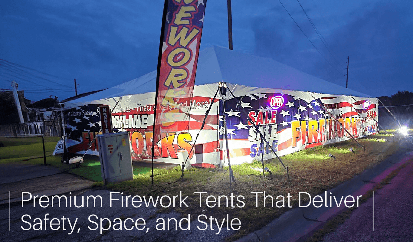 Premium Firework Tents That Deliver Safety, Space, and Style - Celina ...