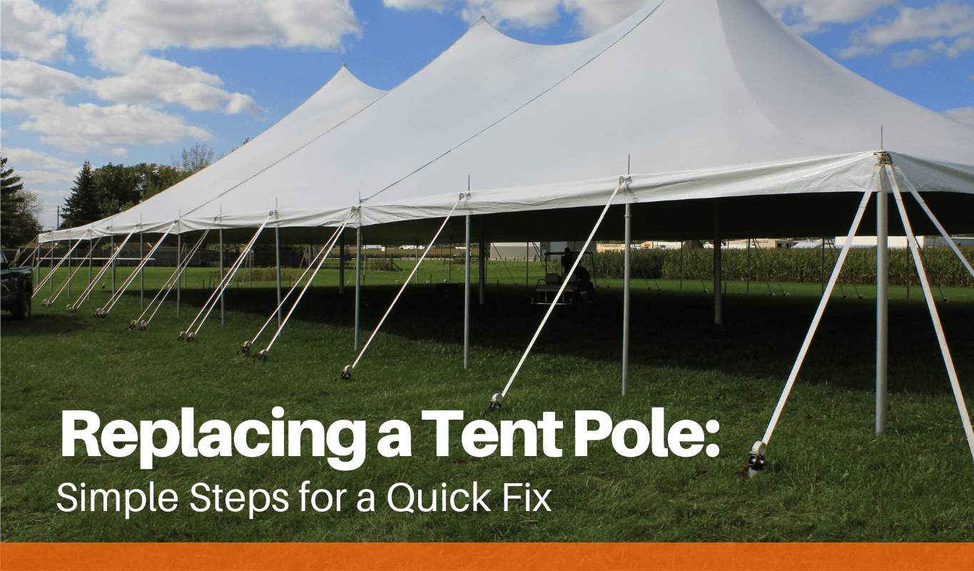 Replacing a Tent Pole: Simple Steps for a Quick Fix - CELINA