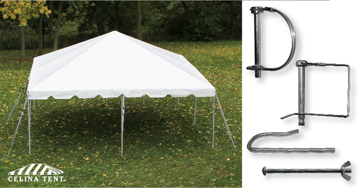 Fasteners Types for Frame Tents