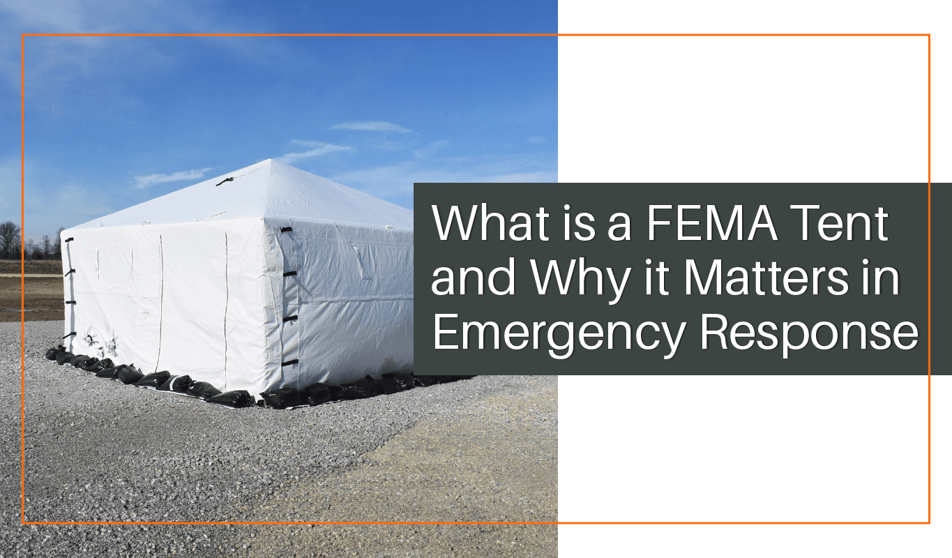 What Is a FEMA Tent and Why It Matters in Emergency Response - CELINA