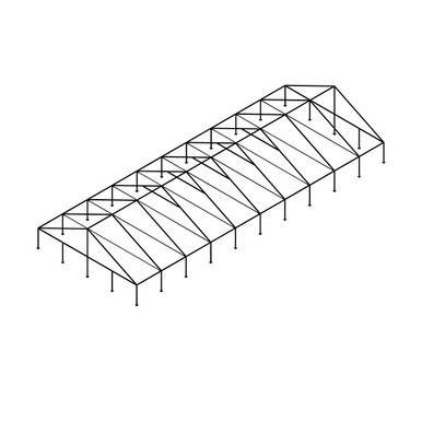 Gable Series Frame 40x100 - New/Replacement