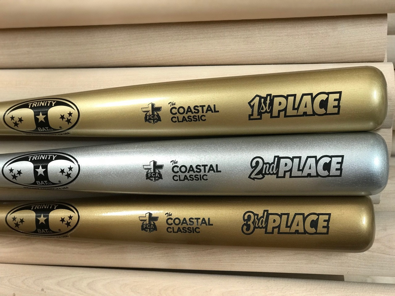 Trophy / Award Bats - Trinity Bat Company