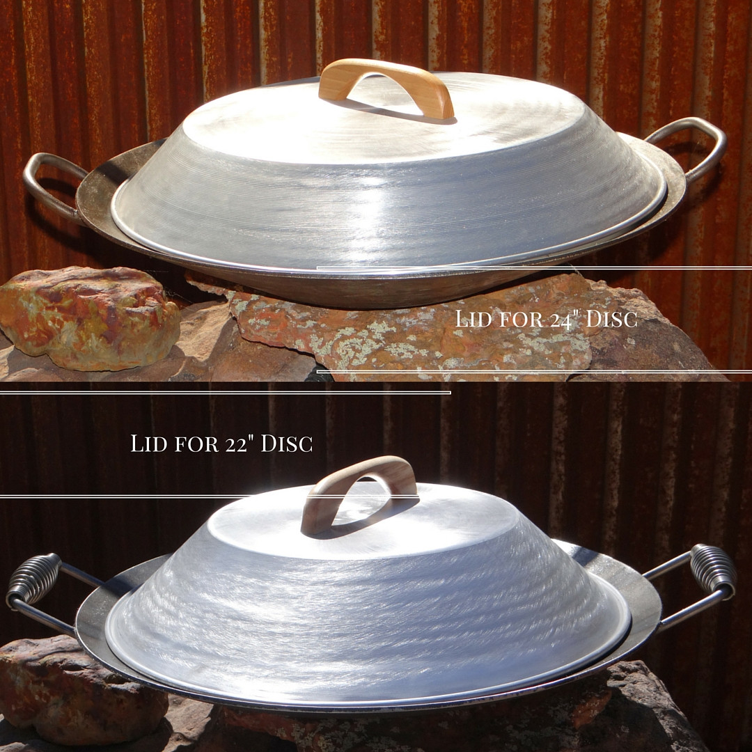 Discada Plow Disc Grill Lid