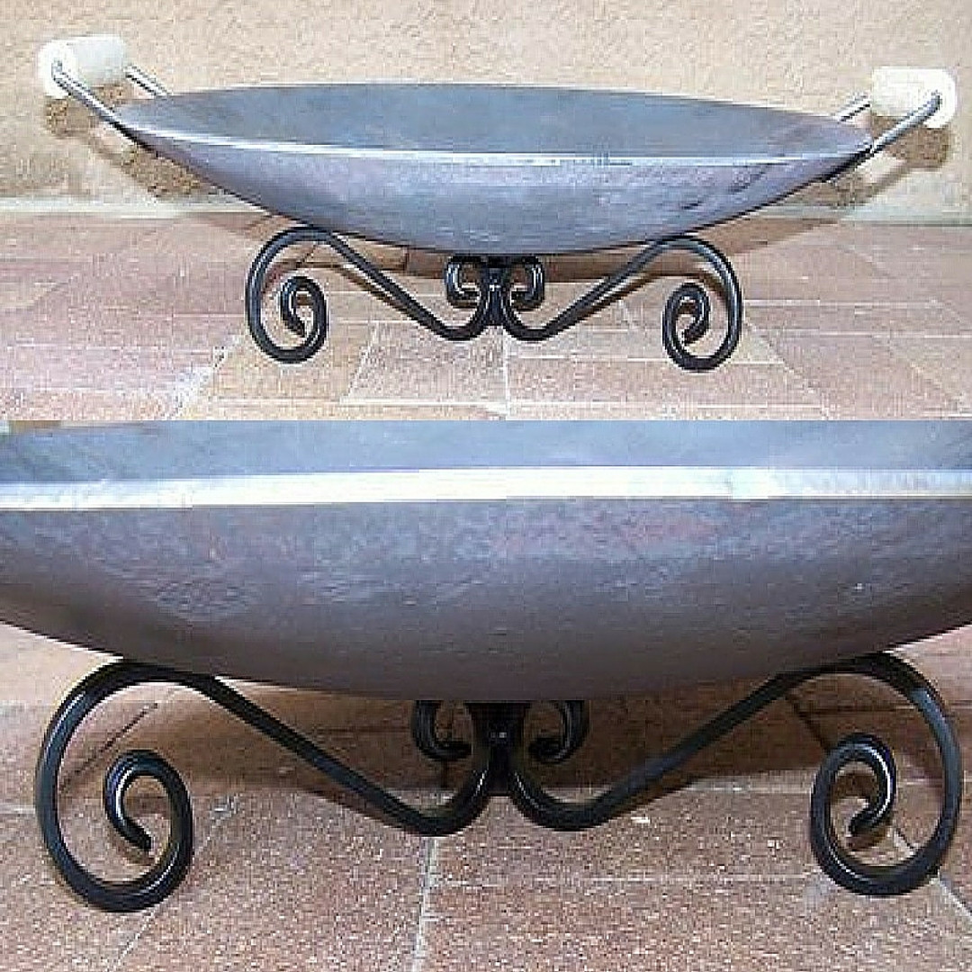 Discada Plow Disc Trivet - Southwest Disk