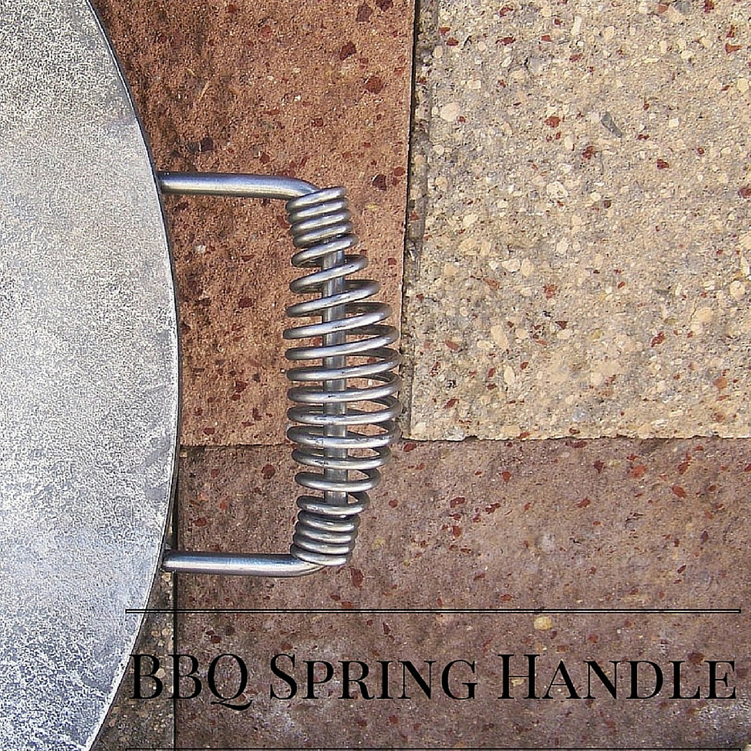 22" BBQ Spring Handle Design - Southwest Disk