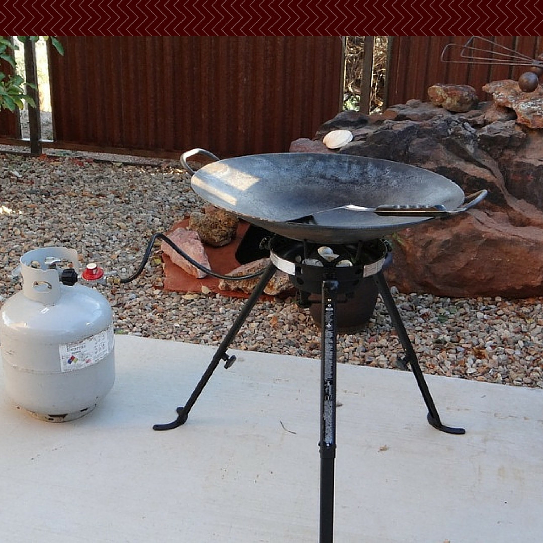 Discada Portable Height Adjustable Burner - Southwest Disk