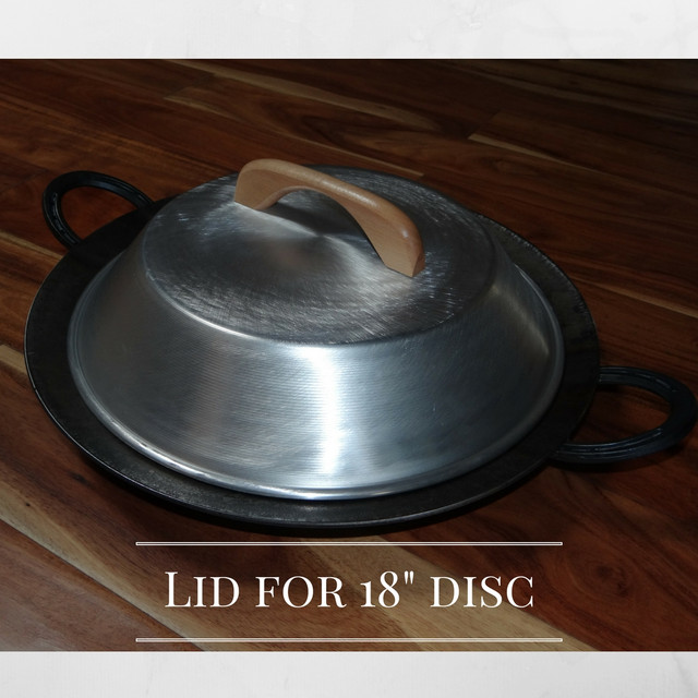 Discada Plow Disc Grill Lid