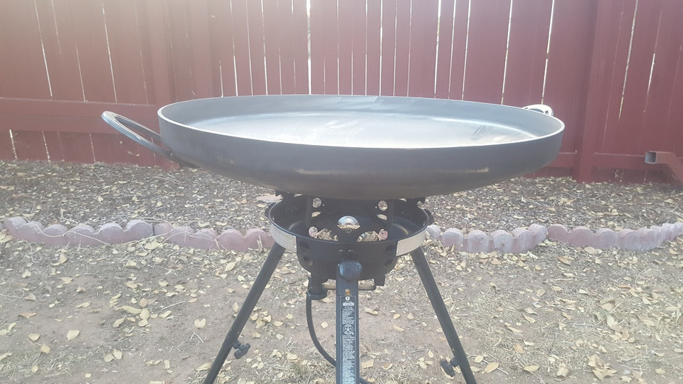 DISCADA | Plow Disc Cooking | Plow Disk Cooker | Disco | Outdoor Wok ...