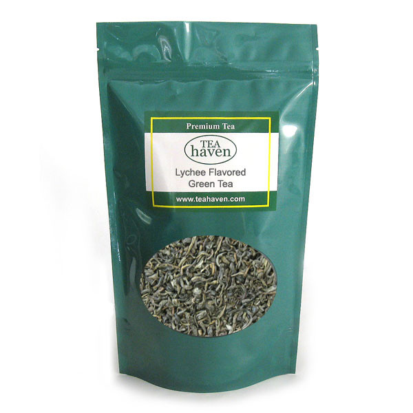 Lychee Flavored Green Tea (Loose Tea)