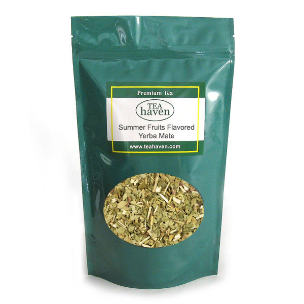 Summer Fruits Flavored Yerba Mate (Loose Tea)