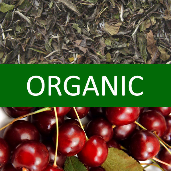 Organic Cherry Flavored White Tea | TeaHaven.com