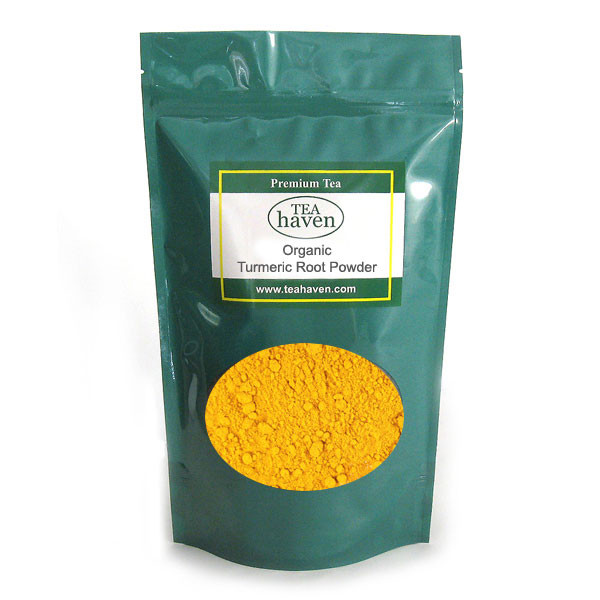 Turmeric Root Tea Powder Bulk Herb (Curcuma longa) | Tea Haven