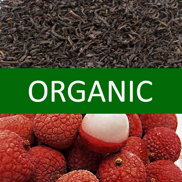 Lychee Flavored Black Tea Premium Loose Leaf | Tea Haven