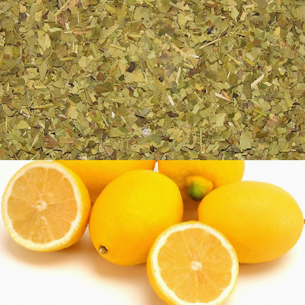 Lemon Flavored Roasted Yerba Mate (Loose Tea)