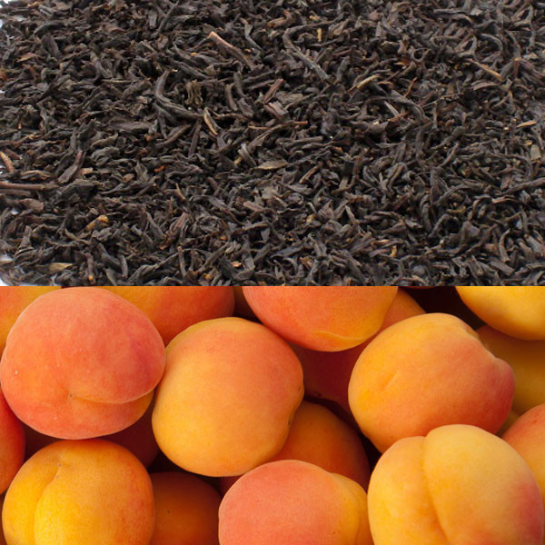 Apricot Flavored Black Tea (Loose Tea)