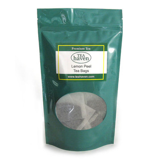 Lemon Peel Tea Bulk Herb (Citrus limon) | Tea Haven