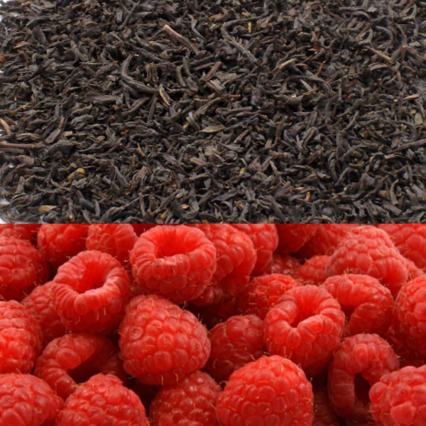 Raspberry Flavored Black Tea (Loose Tea)
