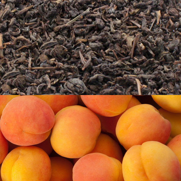 Apricot Flavored Black Tea (Loose Tea)
