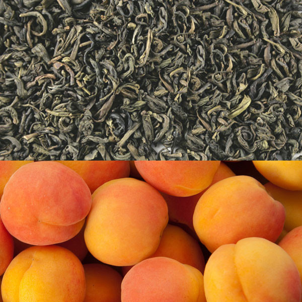 Apricot Flavored Black Tea (Loose Tea)