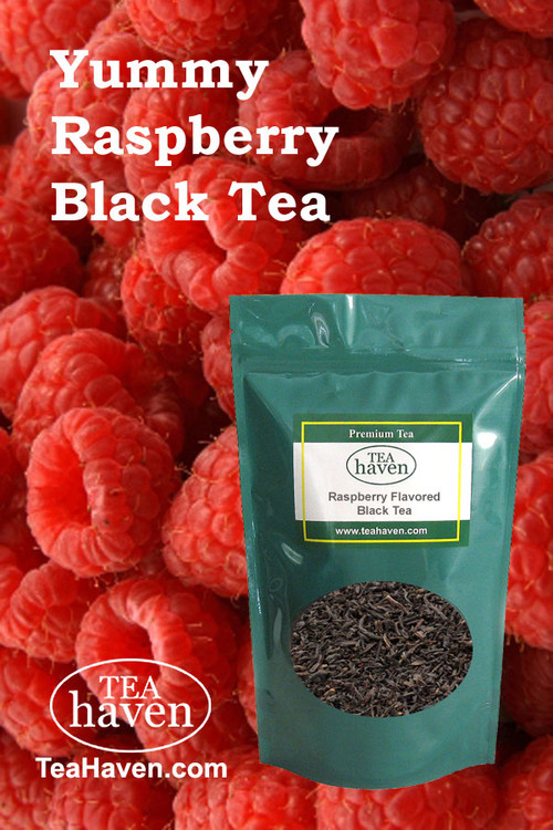 Raspberry Flavored Black Tea (Loose Tea)