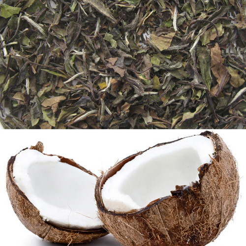 Coconut Flavored White Tea (Loose Tea)