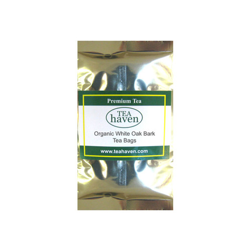 Organic White Oak Bark Tea Samplers (Quercus alba) | Tea Haven