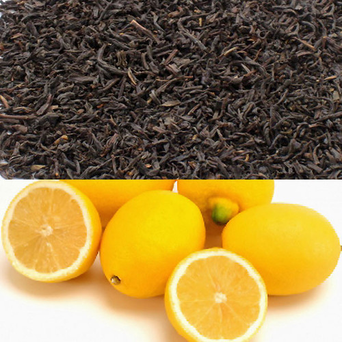 Lemon Flavored Black Tea (Loose Tea)