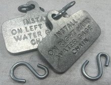 Chain Kit for Lever actuated valves (2 pull handles & 2 "S" hooks ...