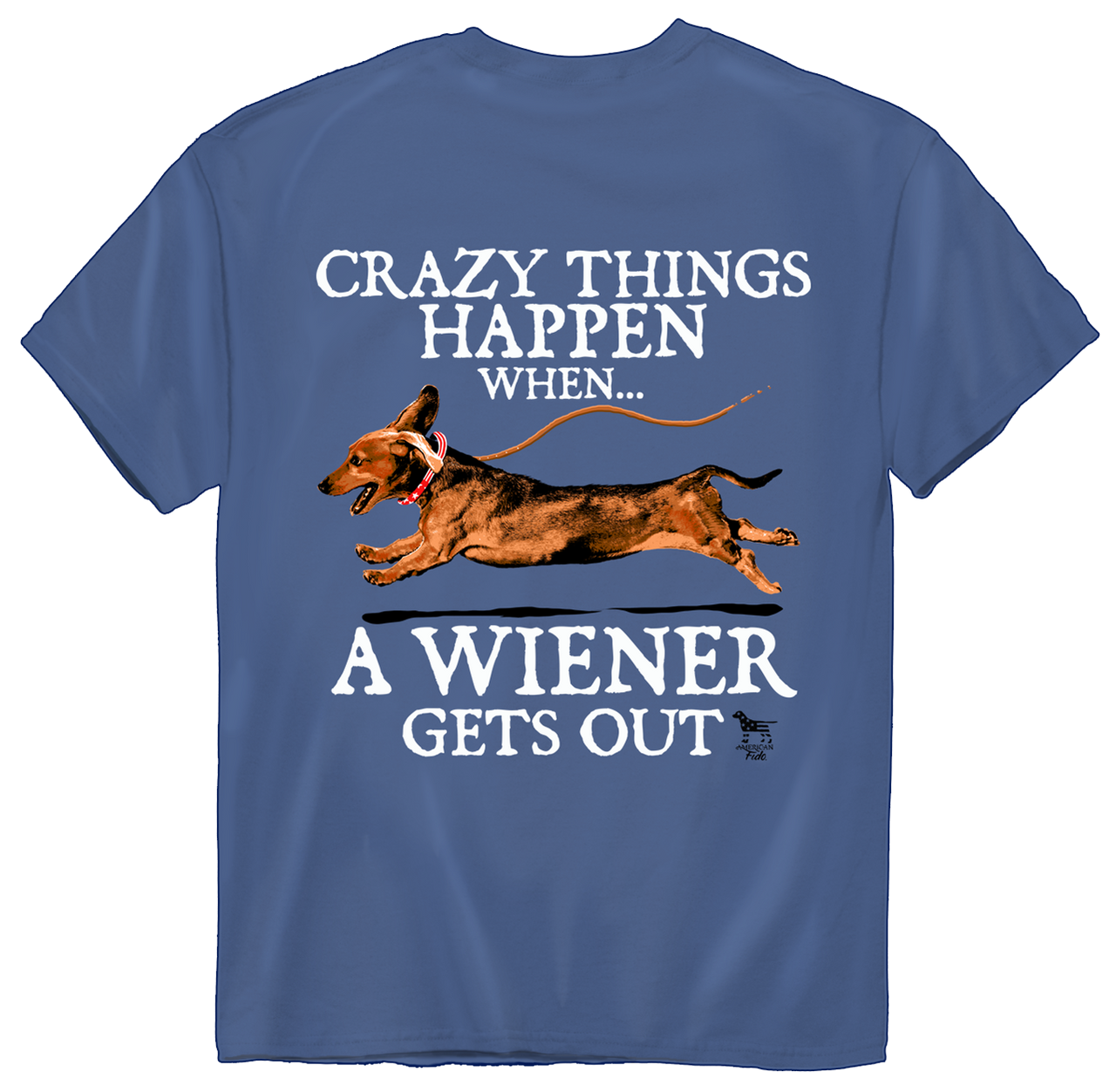 American Fido Crazy Things Short Sleeve Tee american-fido-crazy-things-short-sleeve-tee