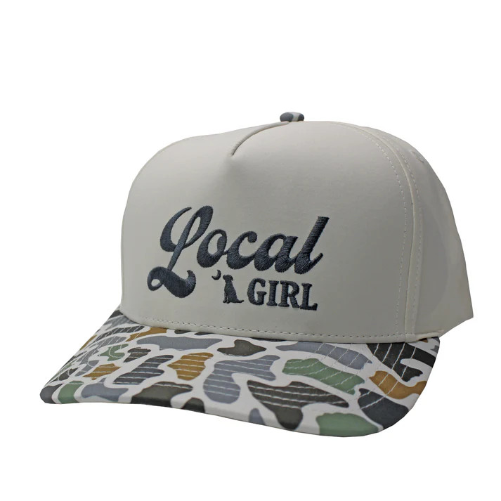 Local Girl® Retro Script Hat