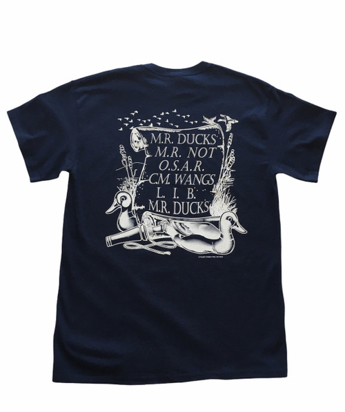 M.R. Ducks® Poem Collection Tees 1025