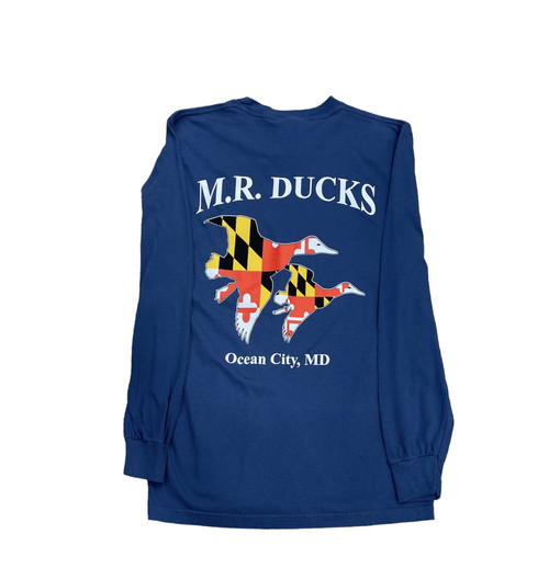 M.R. Ducks® Maryland Pride Ducks Long Sleeve Tee