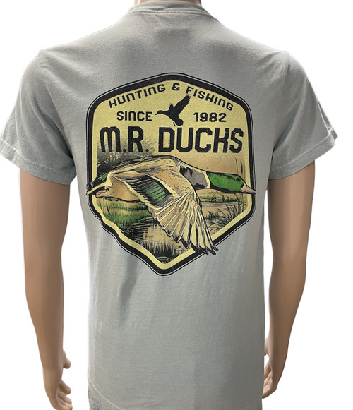 M.R. Ducks® Ancestor Mallard Short Sleeve Tee