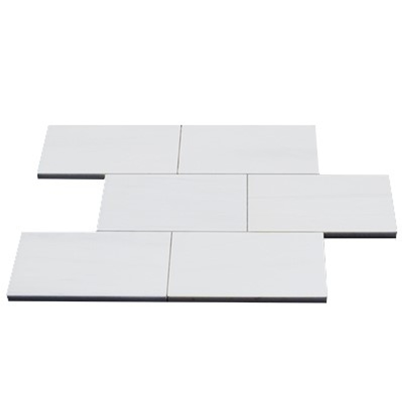 6x12 Dolomite Marble Subway Tile