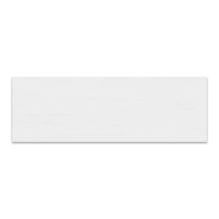 6" x 18" Dolomite Marble Tile Honed