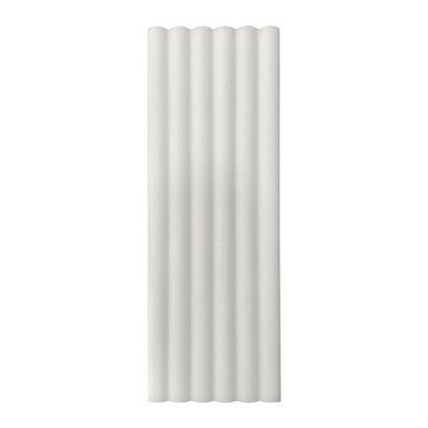 Flute Dolomite Marble 6x24 Tile Honed