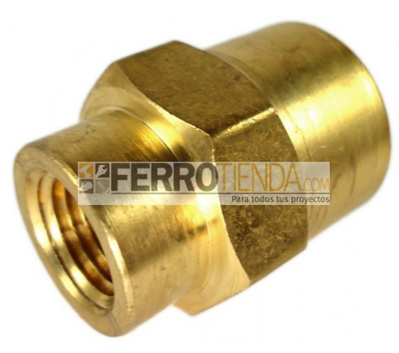 REDUCCIÓN HEMBRA - HEMBRA ROSCA NPT - Ferrotienda.com