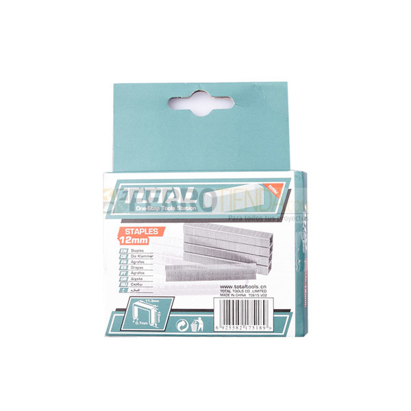Grapas TOTAL 8 x 1,2mm p/THT31142 - Ferrotienda.com