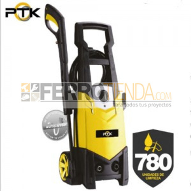 Hidrolavadora TOTAL d/alta presion 1800W 2200 psi - Ferrotienda.com