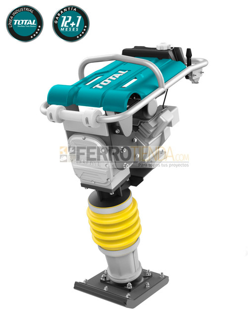 Apisonadora 6.5 HP TOTAL TOTAL 33x29cm 10 joules motor TOTAL PETROL ...