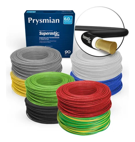 CABLES DE COBRE SUPERASTIC FLEXIBLE CABLEC