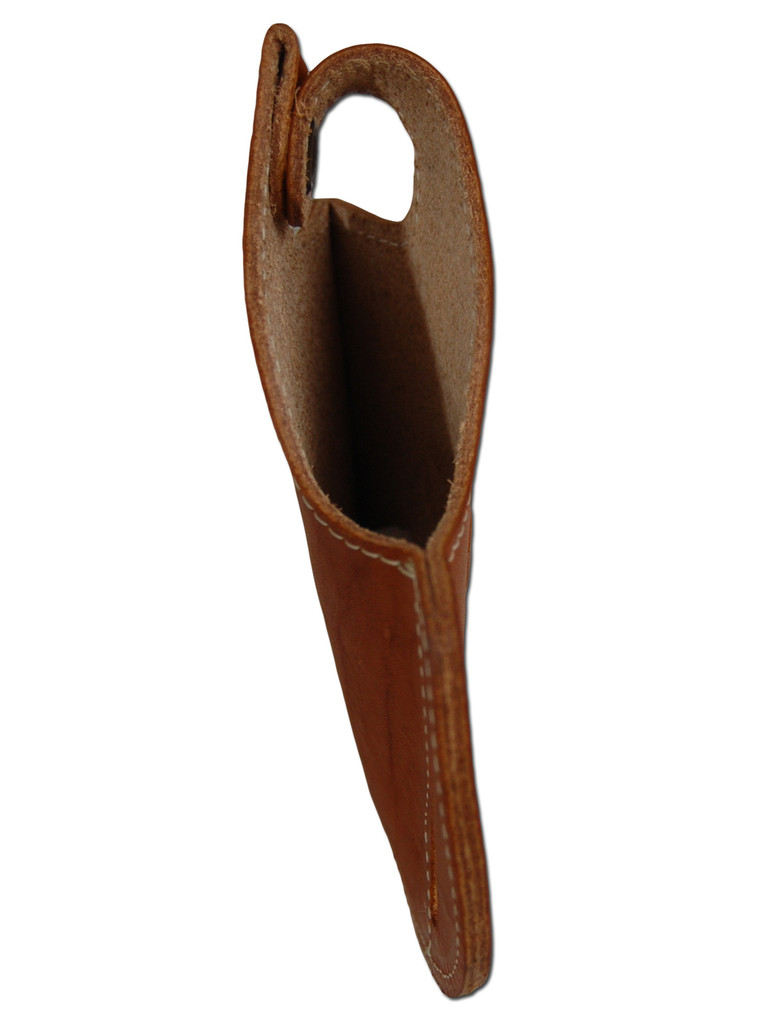 Tan Leather Pancake Holster for .22 .38 .357 2" Revolvers - Barsony ...