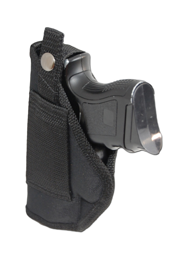 Belt Holster for Compact Sub-Compact 9mm .40 .45 Pistols with LASER ...