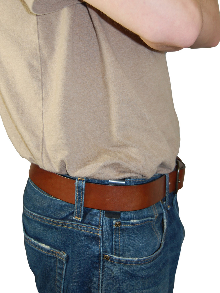 Tuckable IWB Holster for Full Size 9mm 40 45 Pistols - Barsony Holsters