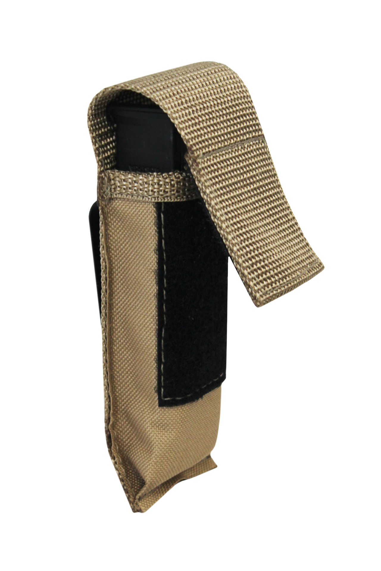 Desert Sand Single Magazine Pouch: Single Stack, Double Stack, .22 .25 ...