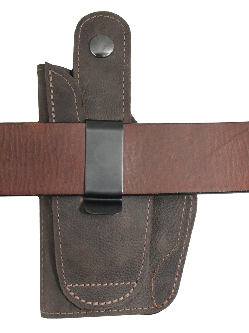 Leather Ambidextrous 360Carry Holster 12 Carry Options [IWB, OWB, Cross ...