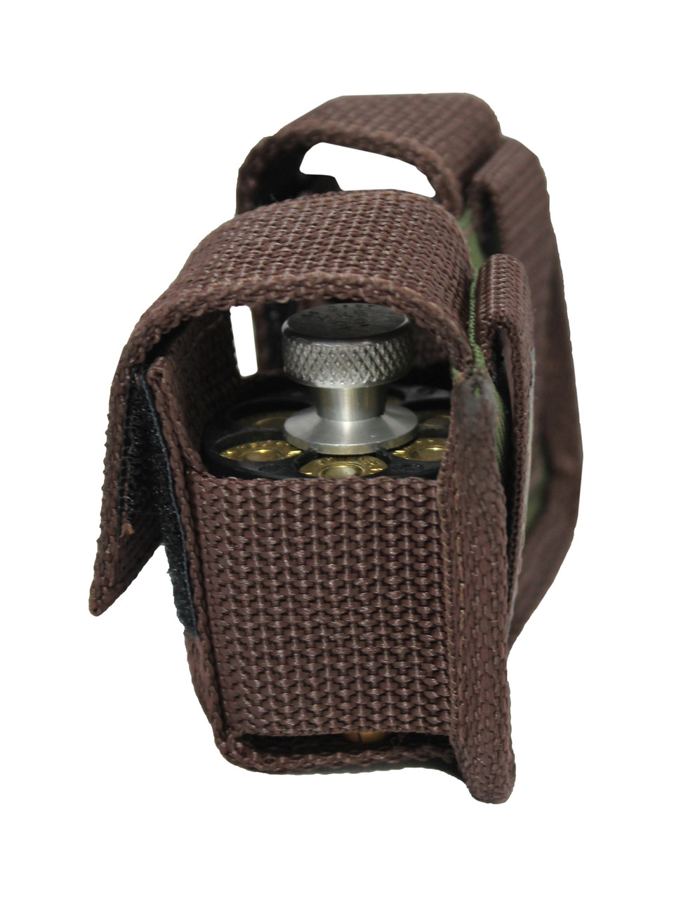 Woodland Green Double Speed Loader Pouch for .22 .38 .357 Revolvers ...